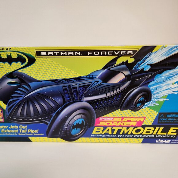 Hasbro | Toys | Batman Forever Super Soaker Batmobile Water Powered ...